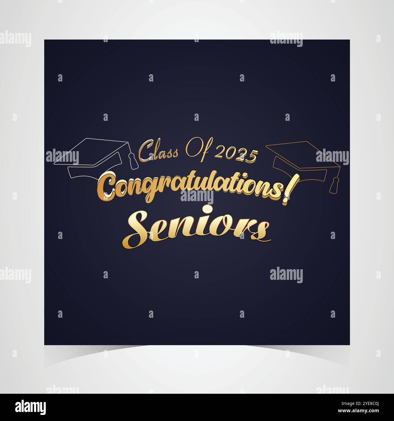 Class of 2025 Congratulations Graduates. Academic Diploma Graduation ...