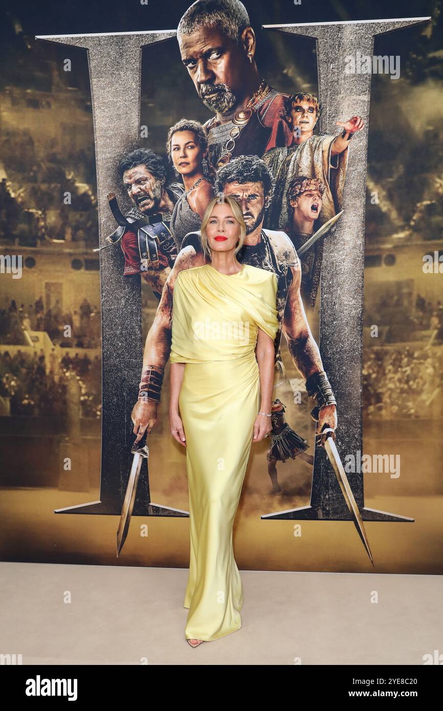 October 30, 2024: CONNIE NIELSEN attends the Australian Premiere of ...