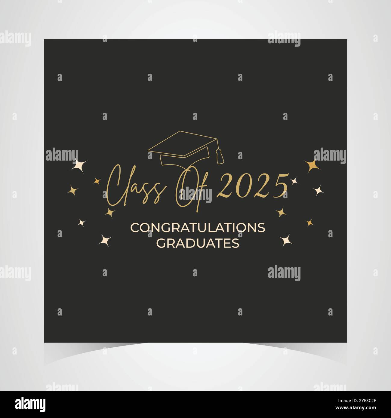 Class of 2025 Congratulations Graduates. Academic Diploma Graduation ...