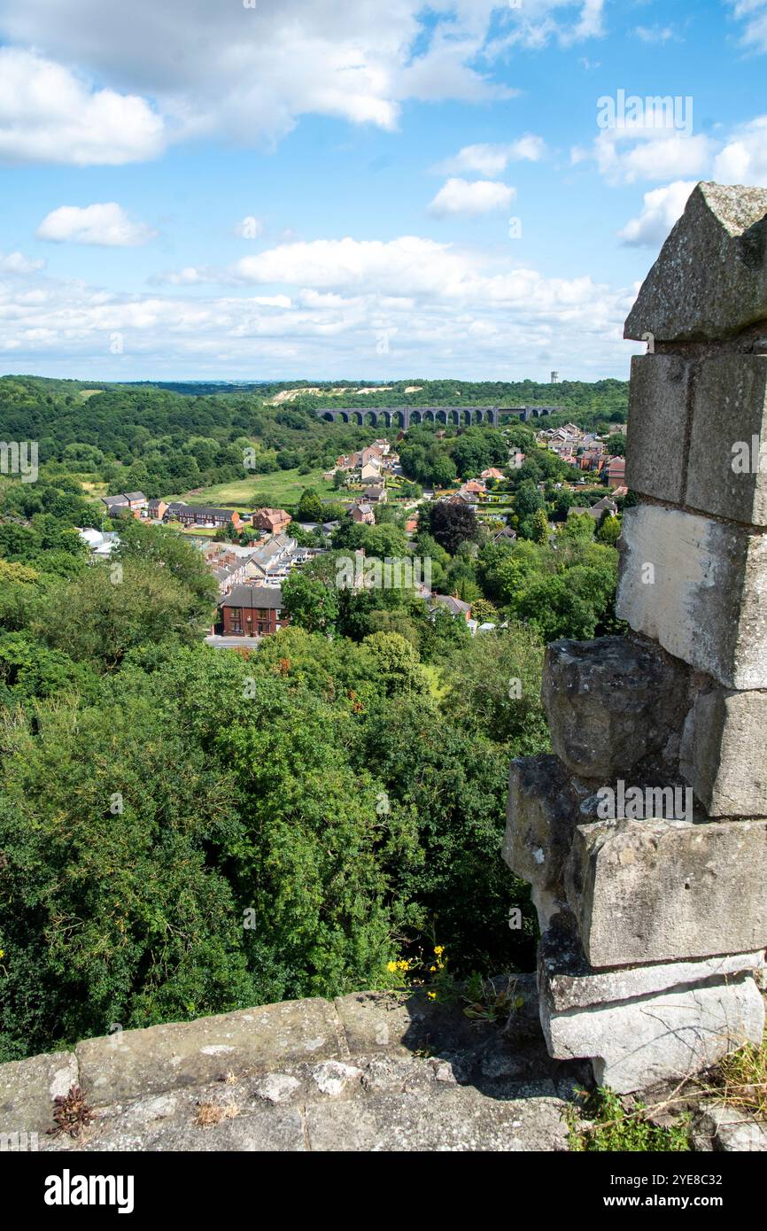 Conisbrough landscape hi-res stock photography and images - Alamy