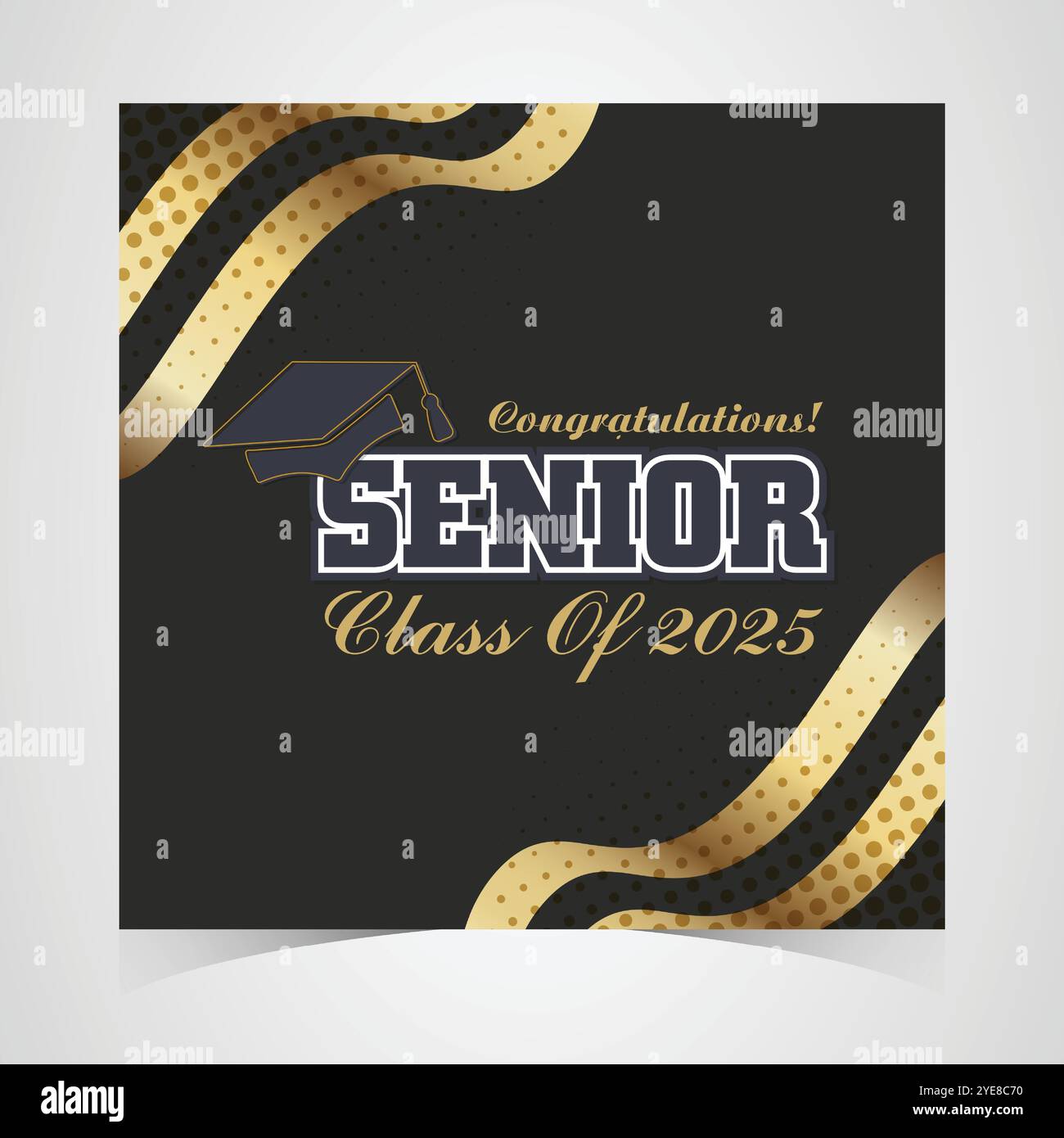 Class of 2025 Congratulations Graduates. Academic Diploma Graduation ...