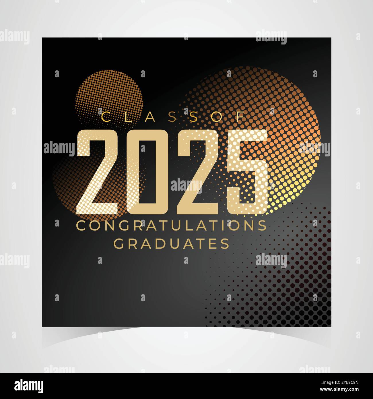 Class of 2025 Congratulations Graduates. Academic Diploma Graduation ...