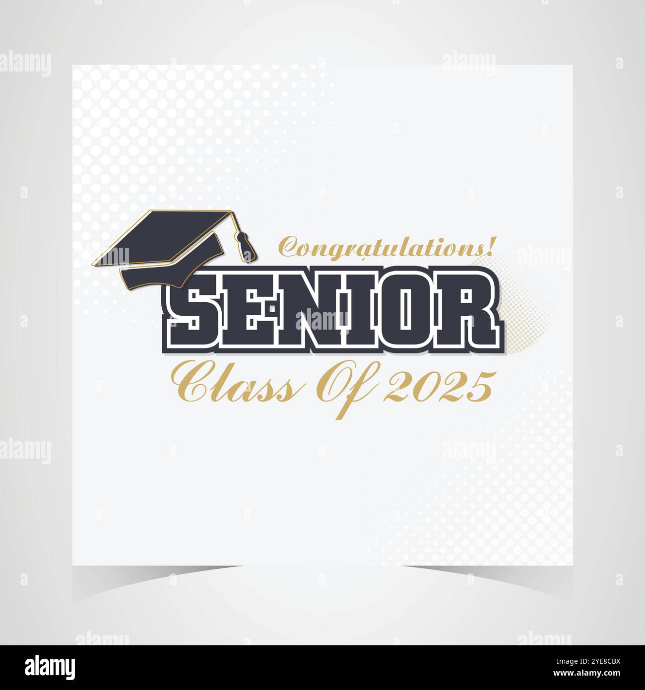 Class of 2025 Congratulations Graduates. Academic Diploma Graduation ...