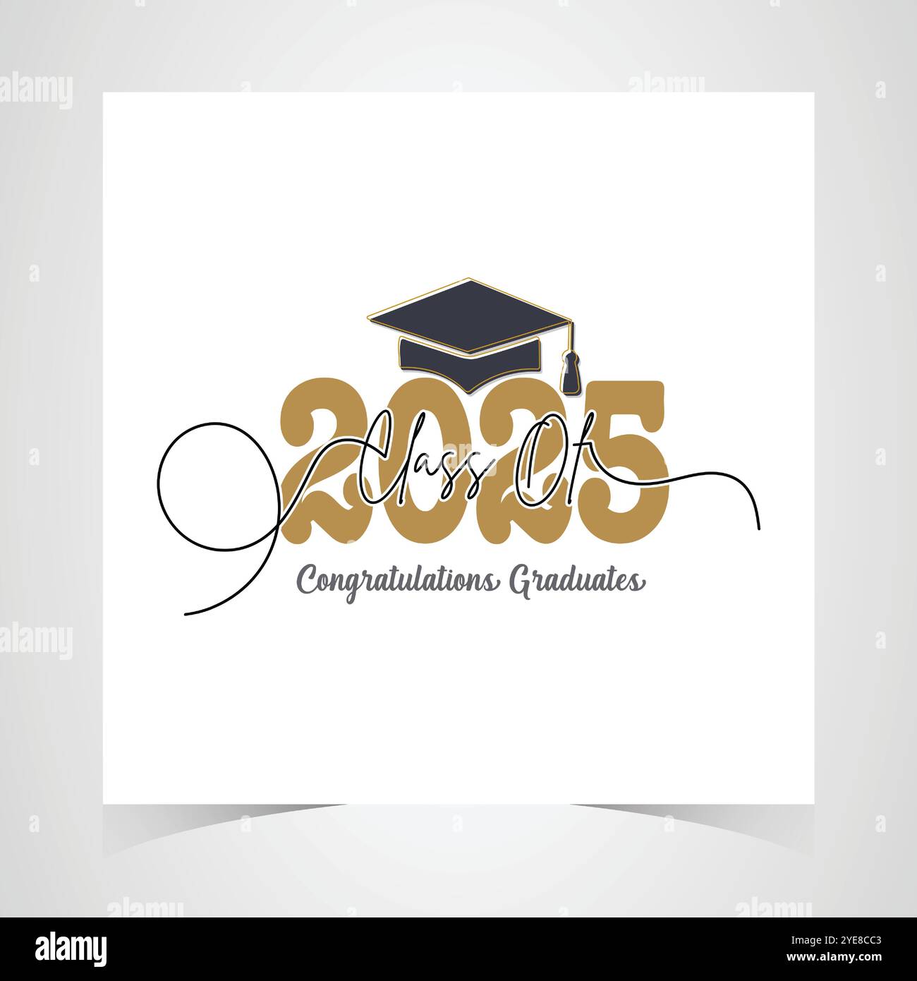 Class of 2025 Congratulations Graduates. Academic Diploma Graduation ...