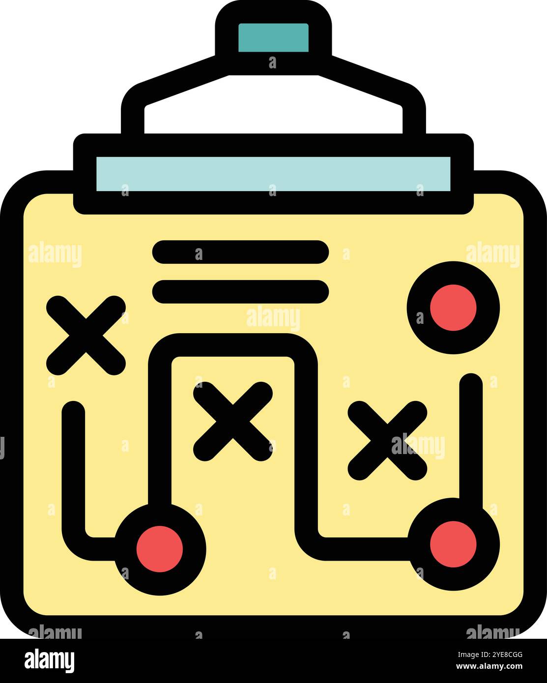 Coach is using a magnetic whiteboard to present a basketball strategy ...