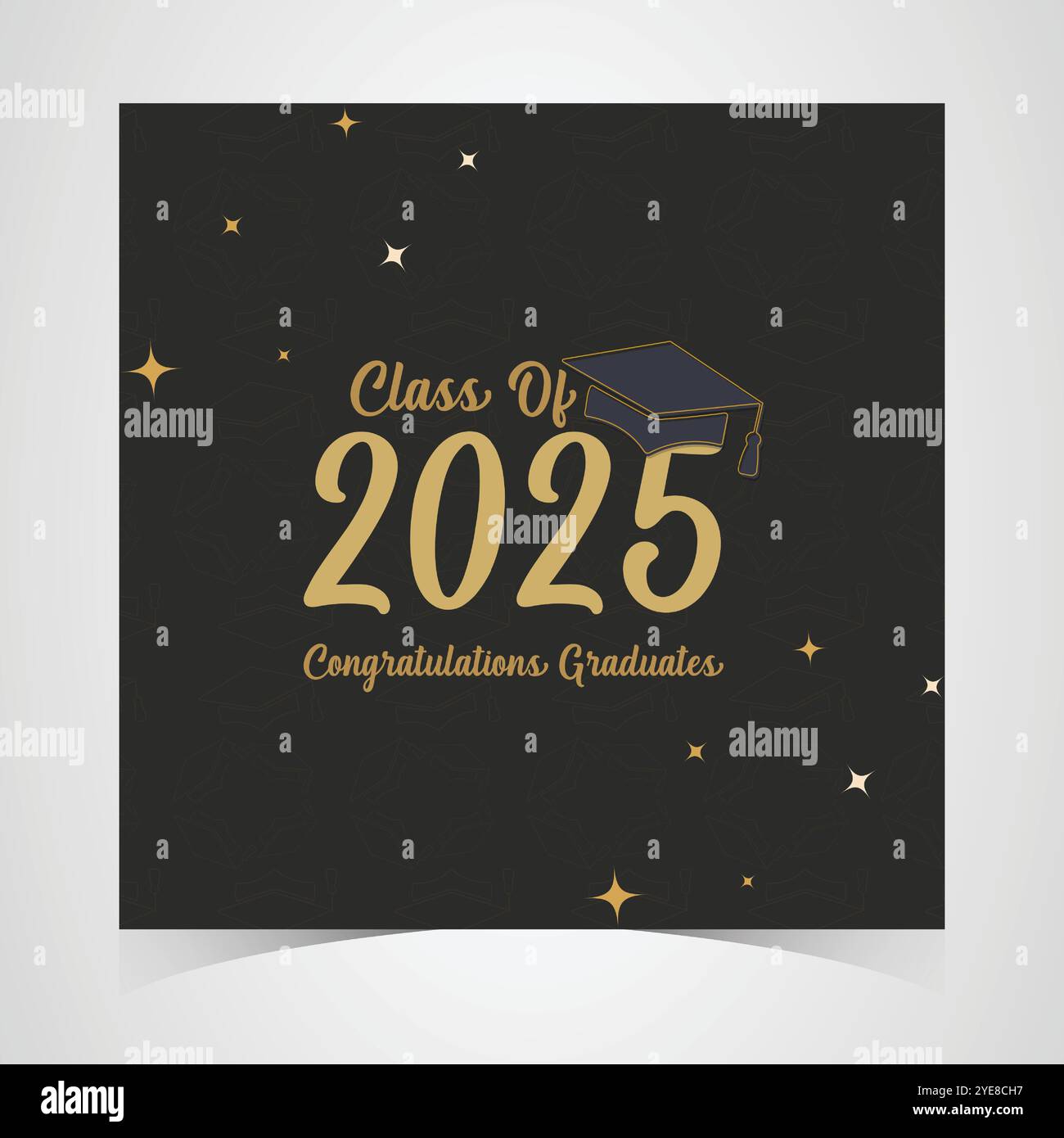 Class of 2025 Congratulations Graduates. Academic Diploma Graduation ...