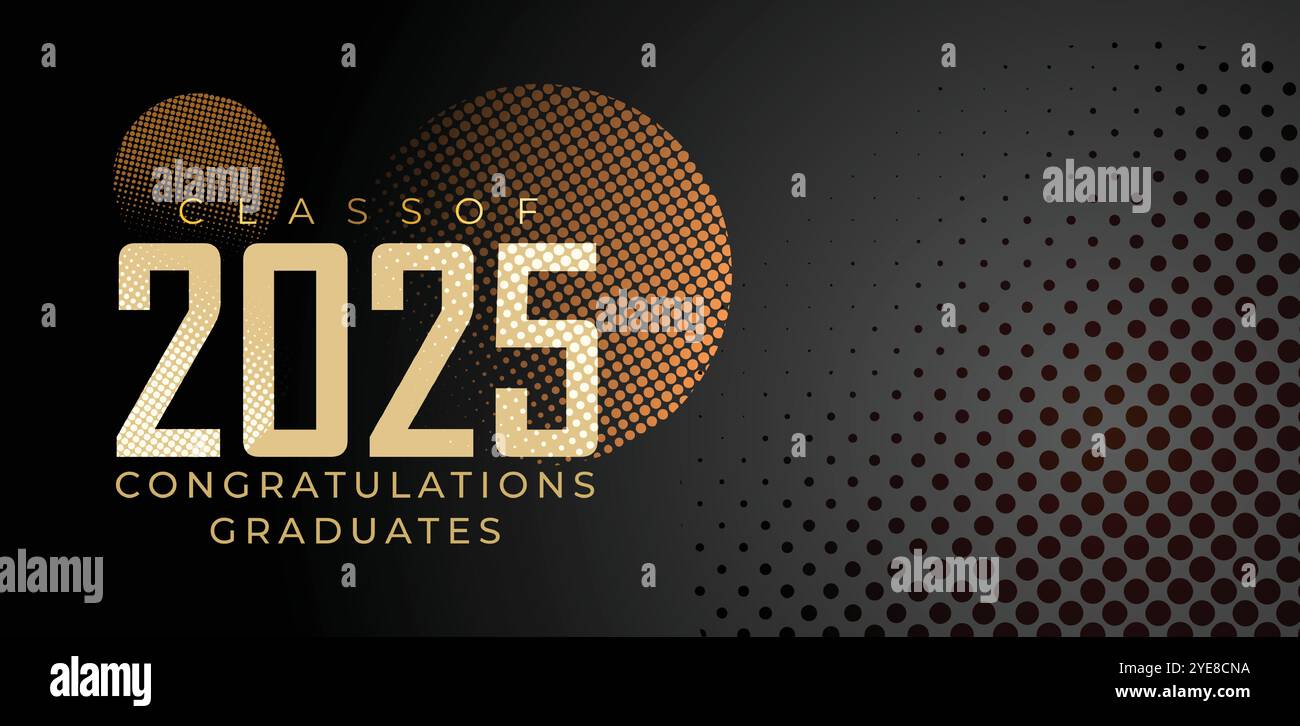 Class of 2025 Congratulations Graduates. Academic Diploma Graduation ...