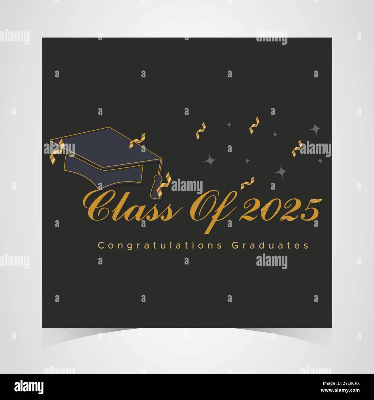 Class of 2025 Congratulations Graduates. Academic Diploma Graduation ...