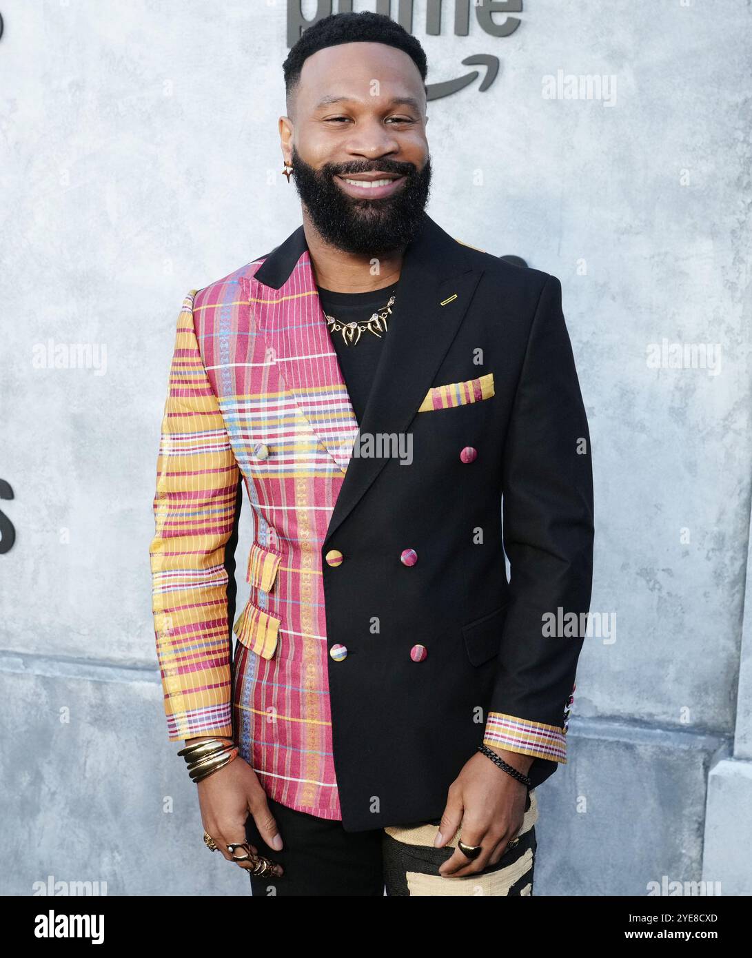 Los Angeles, USA. 29th Oct, 2024. Johnny Ray Gill arrives at the Prime ...