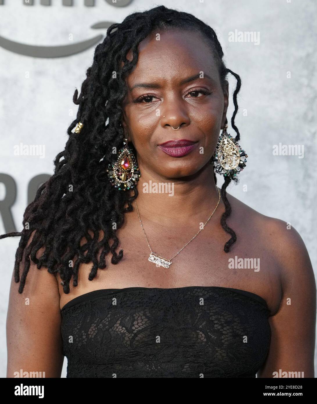 Los Angeles, USA. 29th Oct, 2024. Stacey Muhammad arrives at the Prime ...