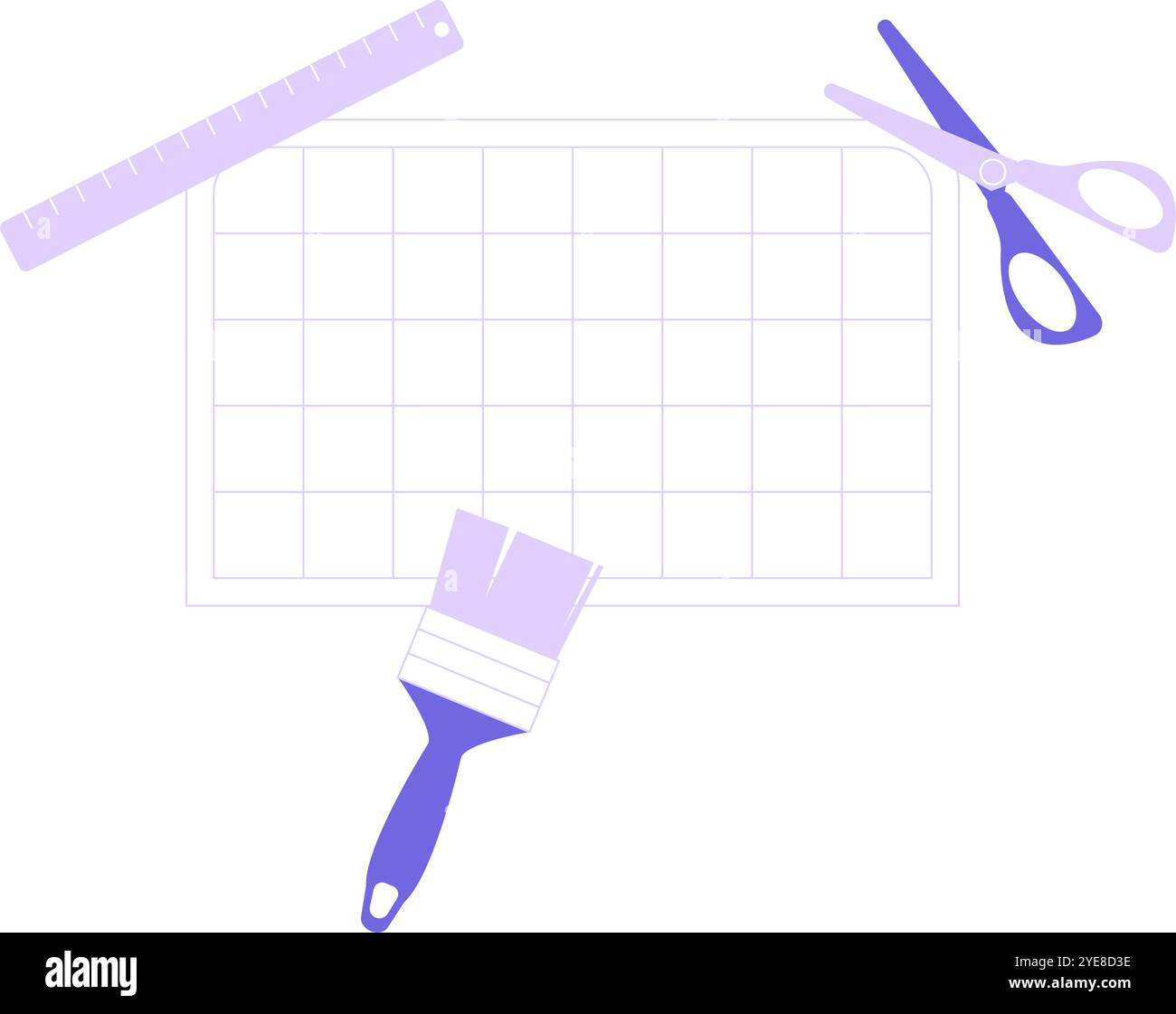 Ruler art hi-res stock photography and images - Alamy