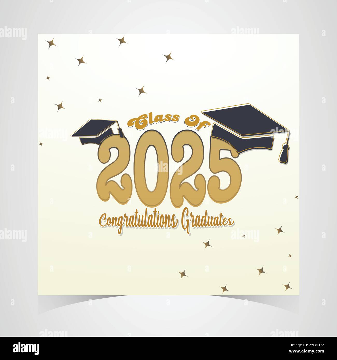 Class of 2025 Congratulations Graduates. Academic Diploma Graduation ...