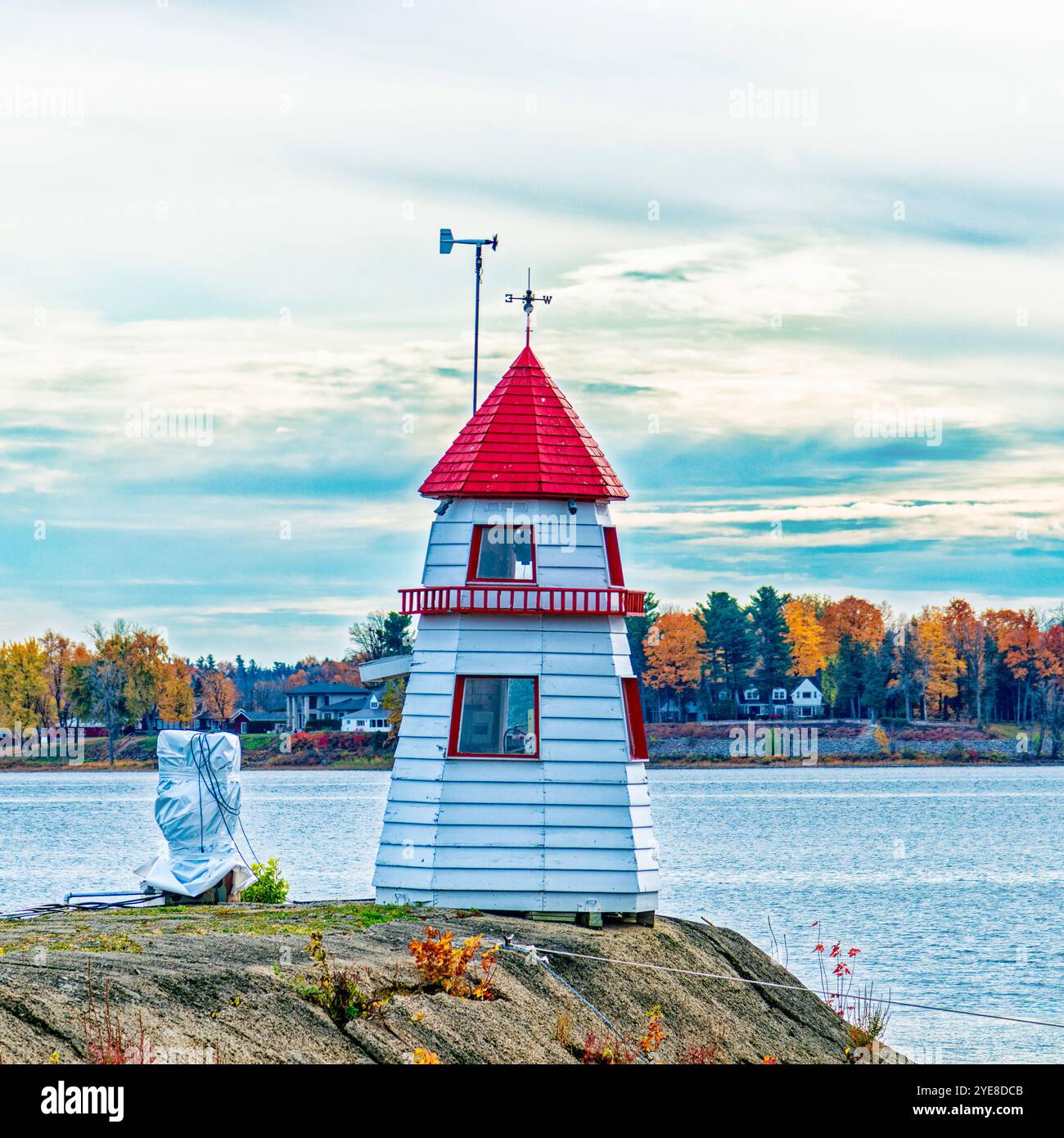Oka lighthouse and ferry hi-res stock photography and images - Alamy