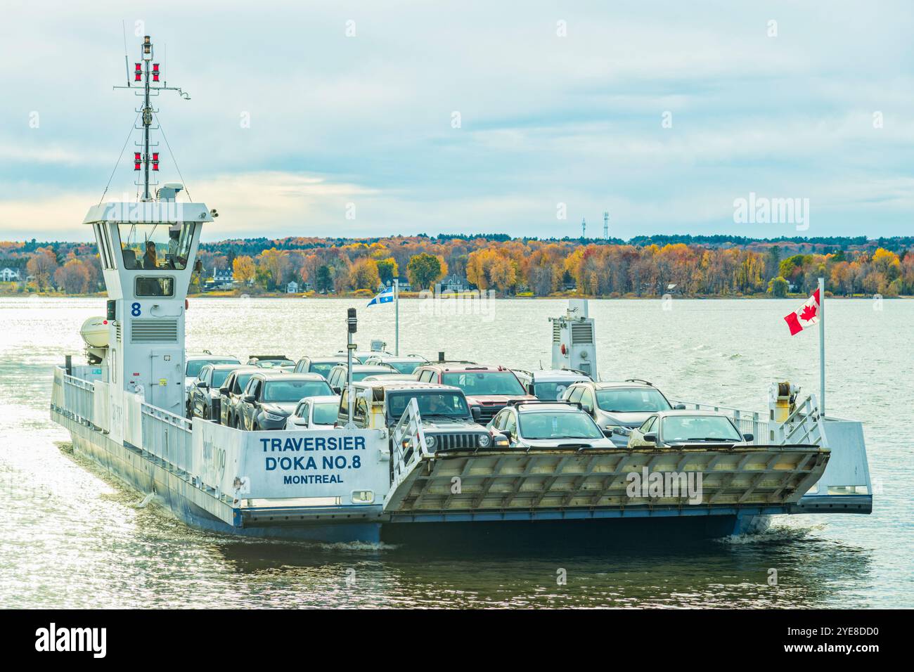 Oka ferry harbour hi-res stock photography and images - Alamy