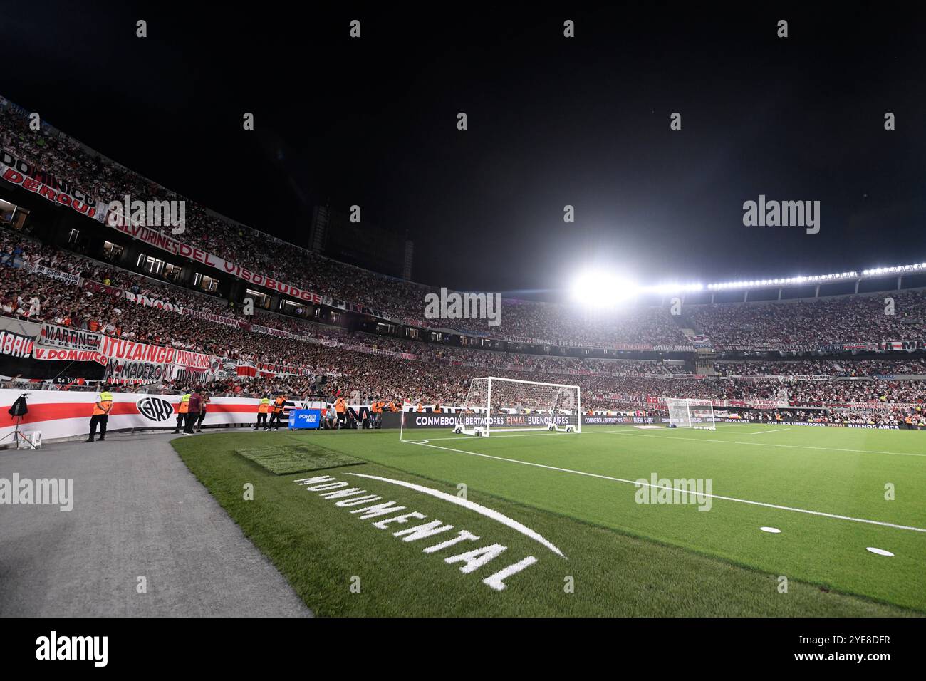 BUENOS AIRES, ARGENTINA - OCTOBER 29: A general view of the stadium and ...