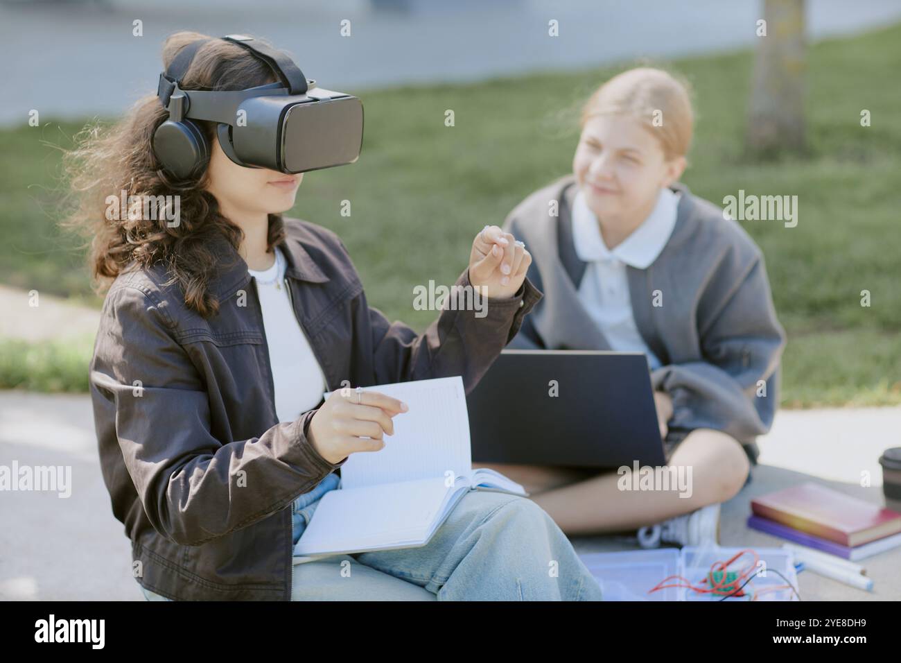 Virtual socialization hi-res stock photography and images - Alamy