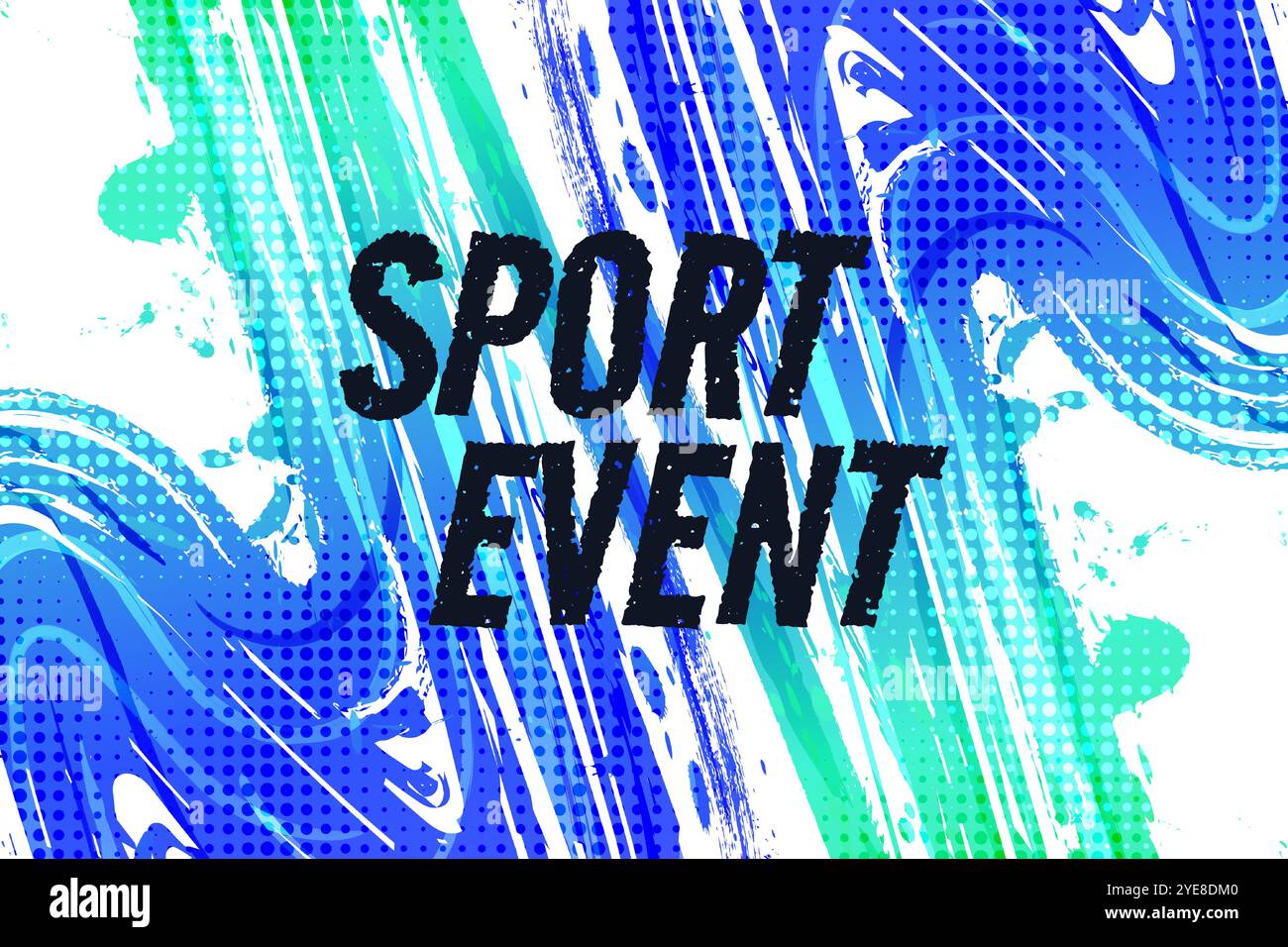 Abstract vibrant sports background Stock Vector Images - Alamy