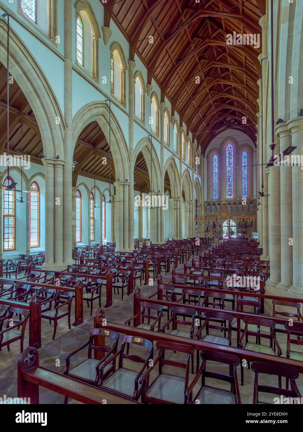 10 23 2024 Interior of Afghan Church is The Church of St John the ...