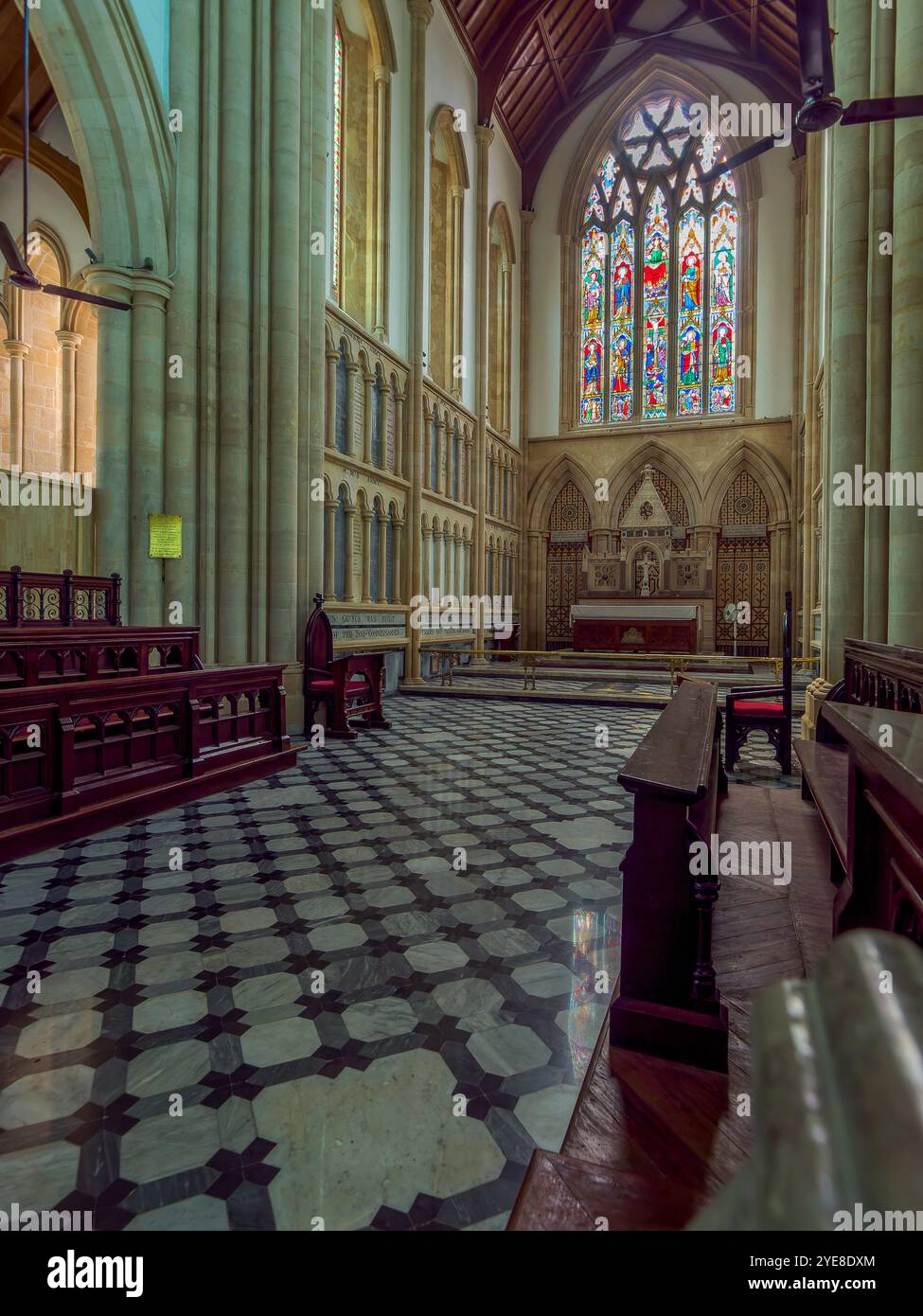 10 23 2024 Interior of Afghan Church is The Church of St John the ...