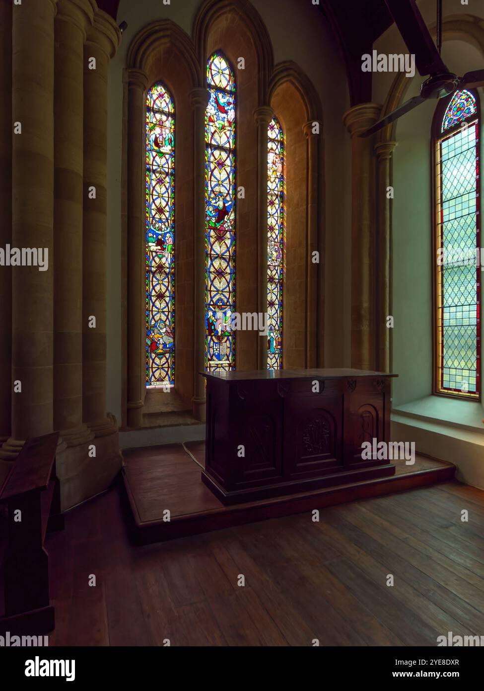 10 23 2024 Interior of Afghan Church is The Church of St John the ...