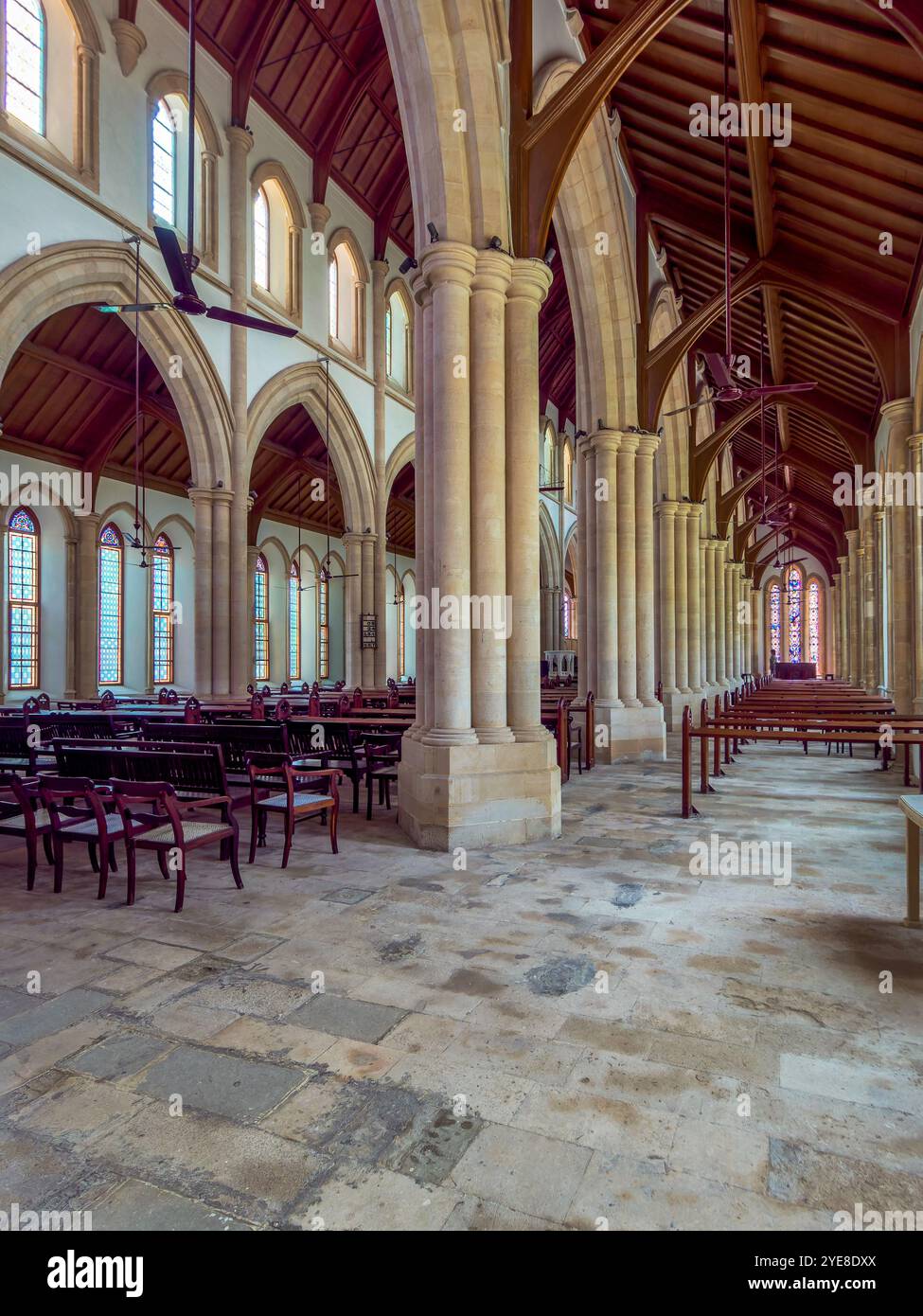 10 23 2024 Interior of Afghan Church is The Church of St John the ...