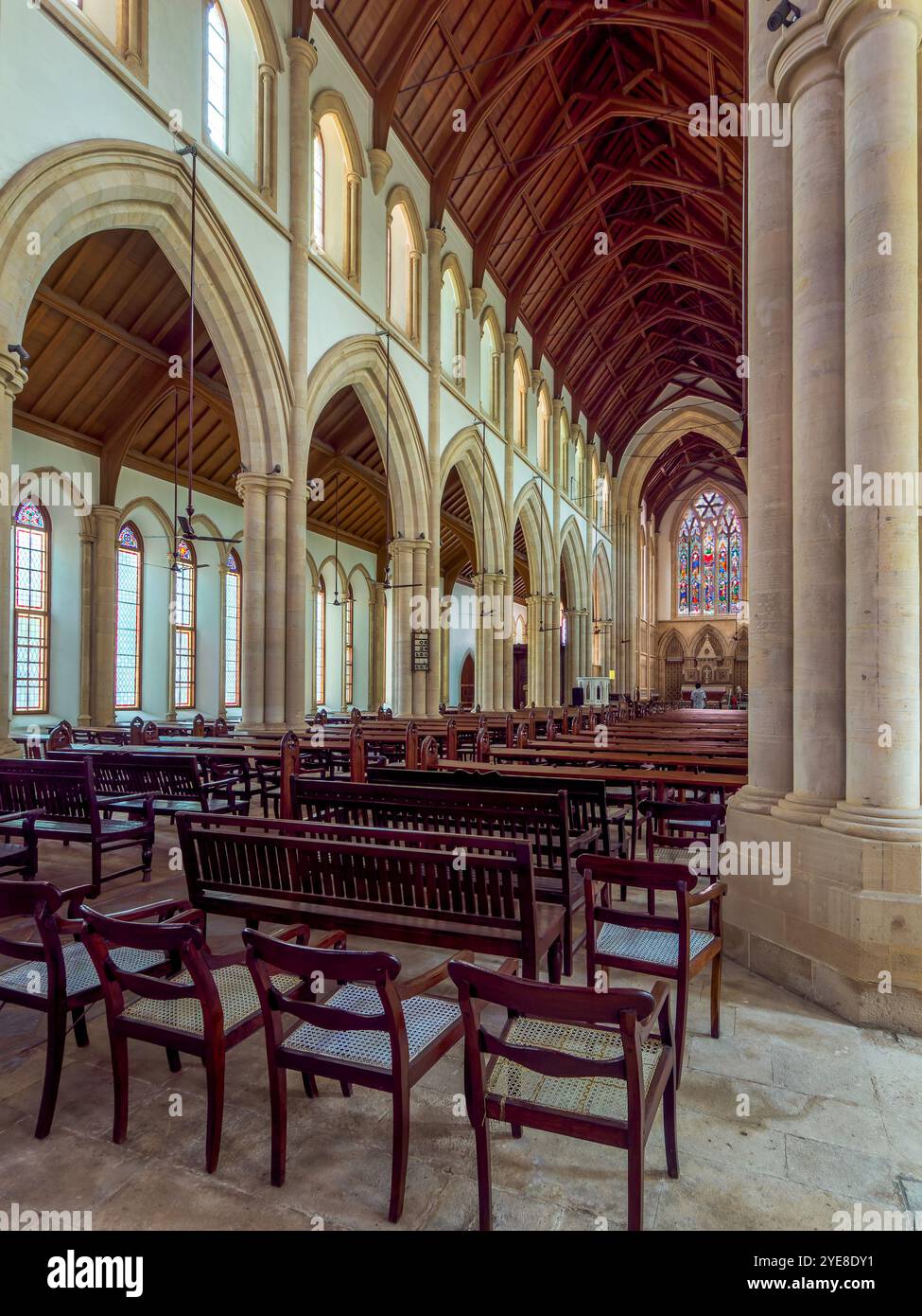 10 23 2024 Interior of Afghan Church is The Church of St John the ...