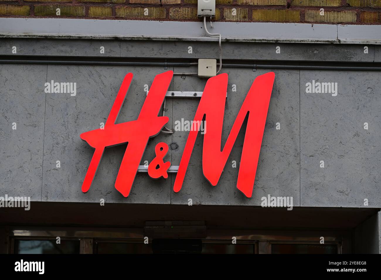Hm brand identity hi-res stock photography and images - Alamy