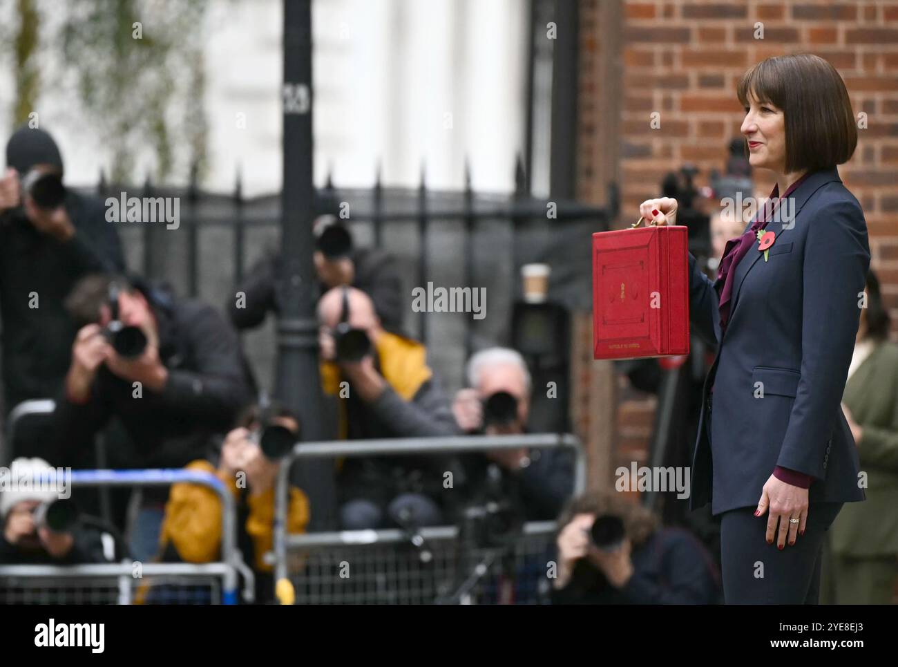 Chancellor of the Exchequer Rachel Reeves leaves 11 Downing Street ...