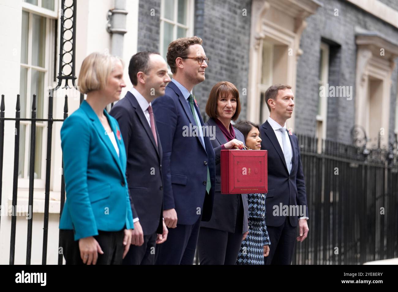 Chancellor of the Exchequer Rachel Reeves leaves 11 Downing Street ...