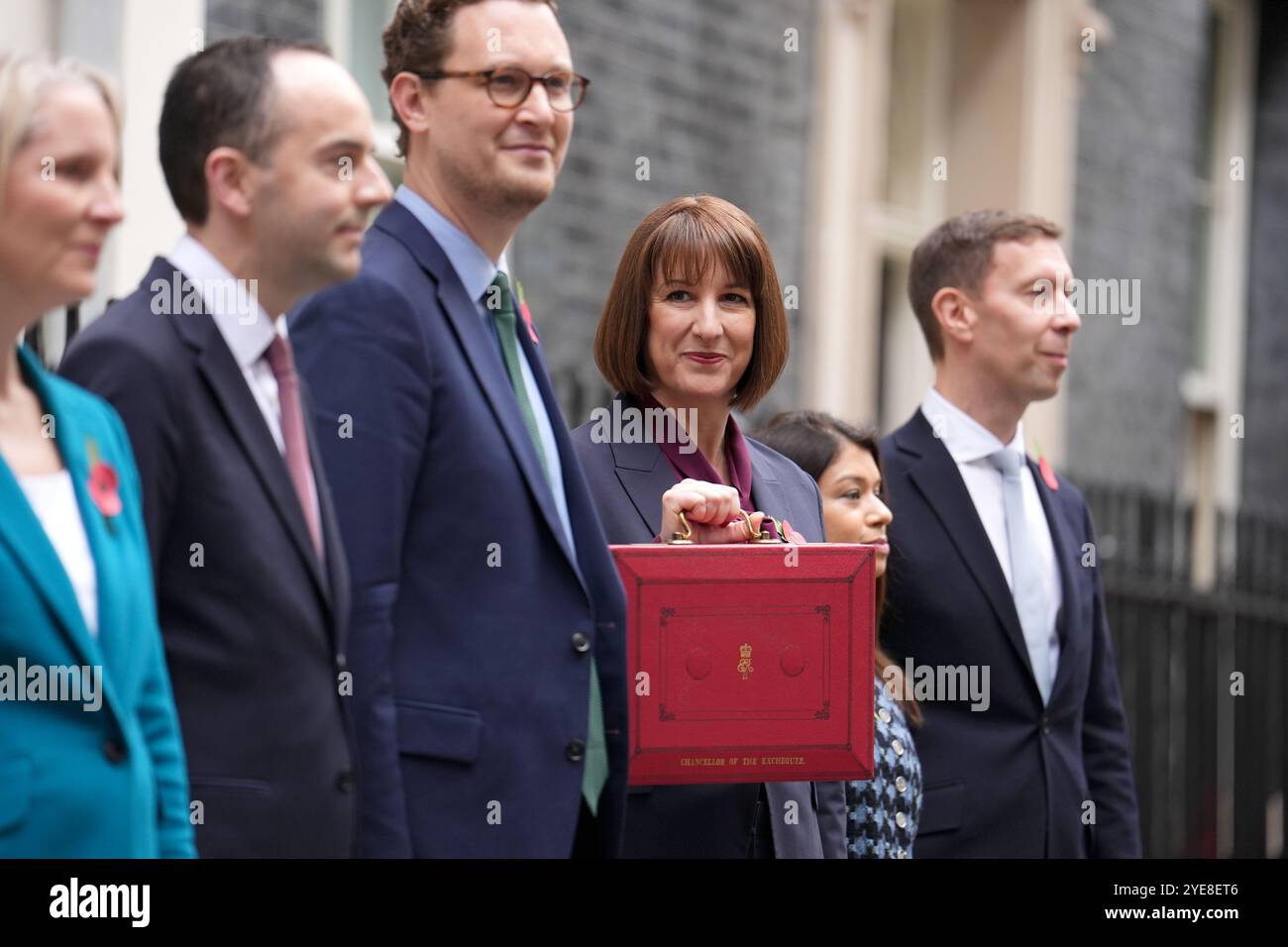 Chancellor of the Exchequer Rachel Reeves leaves 11 Downing Street ...