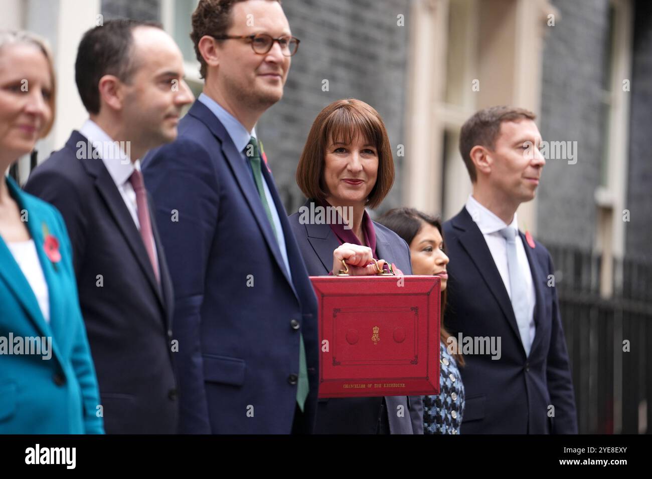 Chancellor of the Exchequer Rachel Reeves leaves 11 Downing Street ...