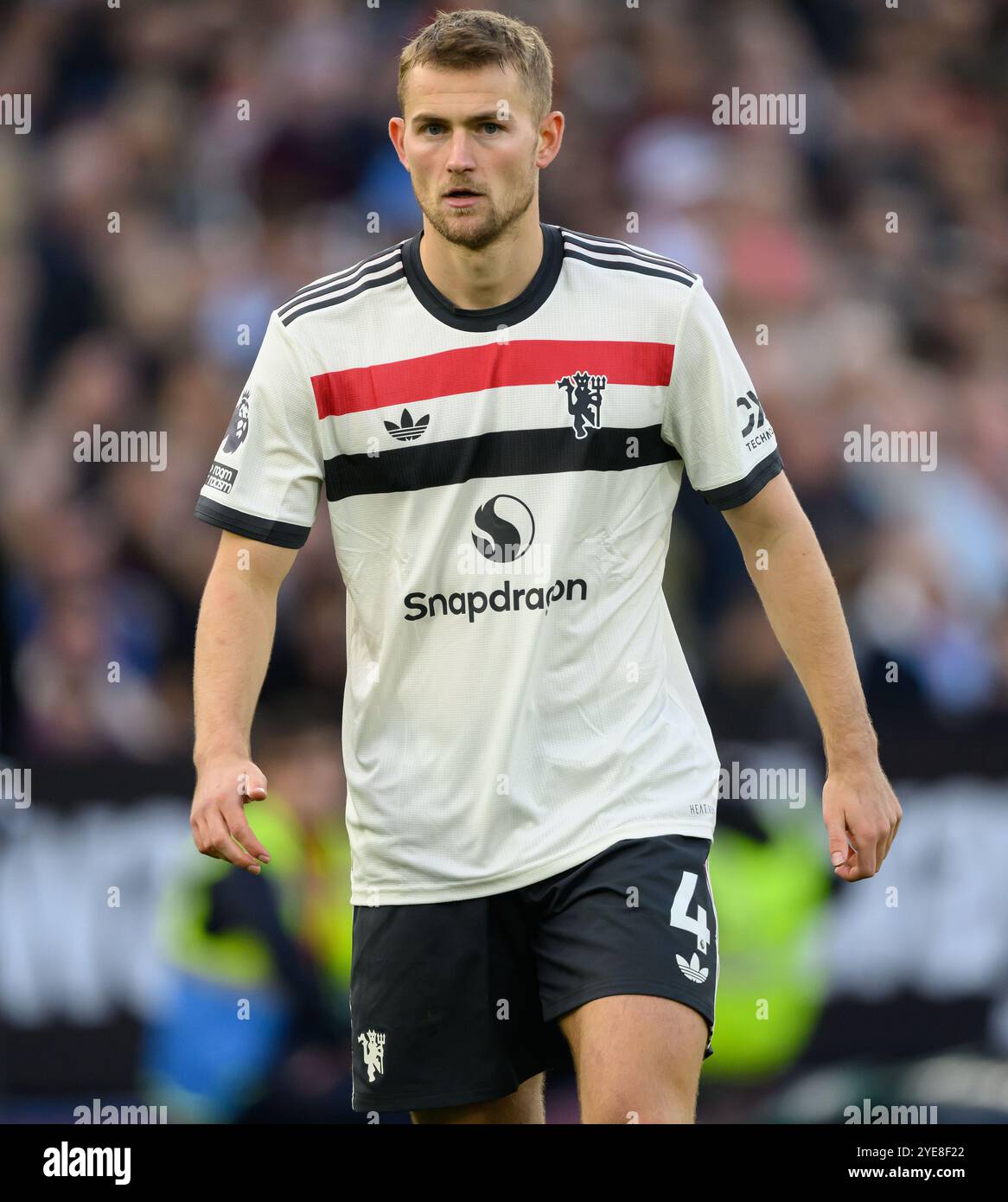 Matthijs de ligt manchester united hi-res stock photography and images ...