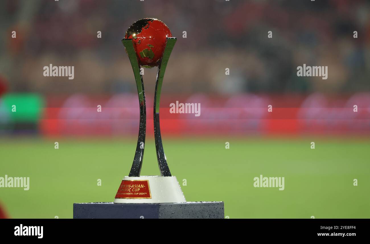2024 fifa intercontinental cup trophy hi-res stock photography and ...