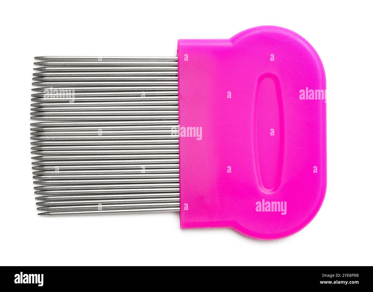 Lice comb with multiple fine teeth for effective lice removal and scalp ...