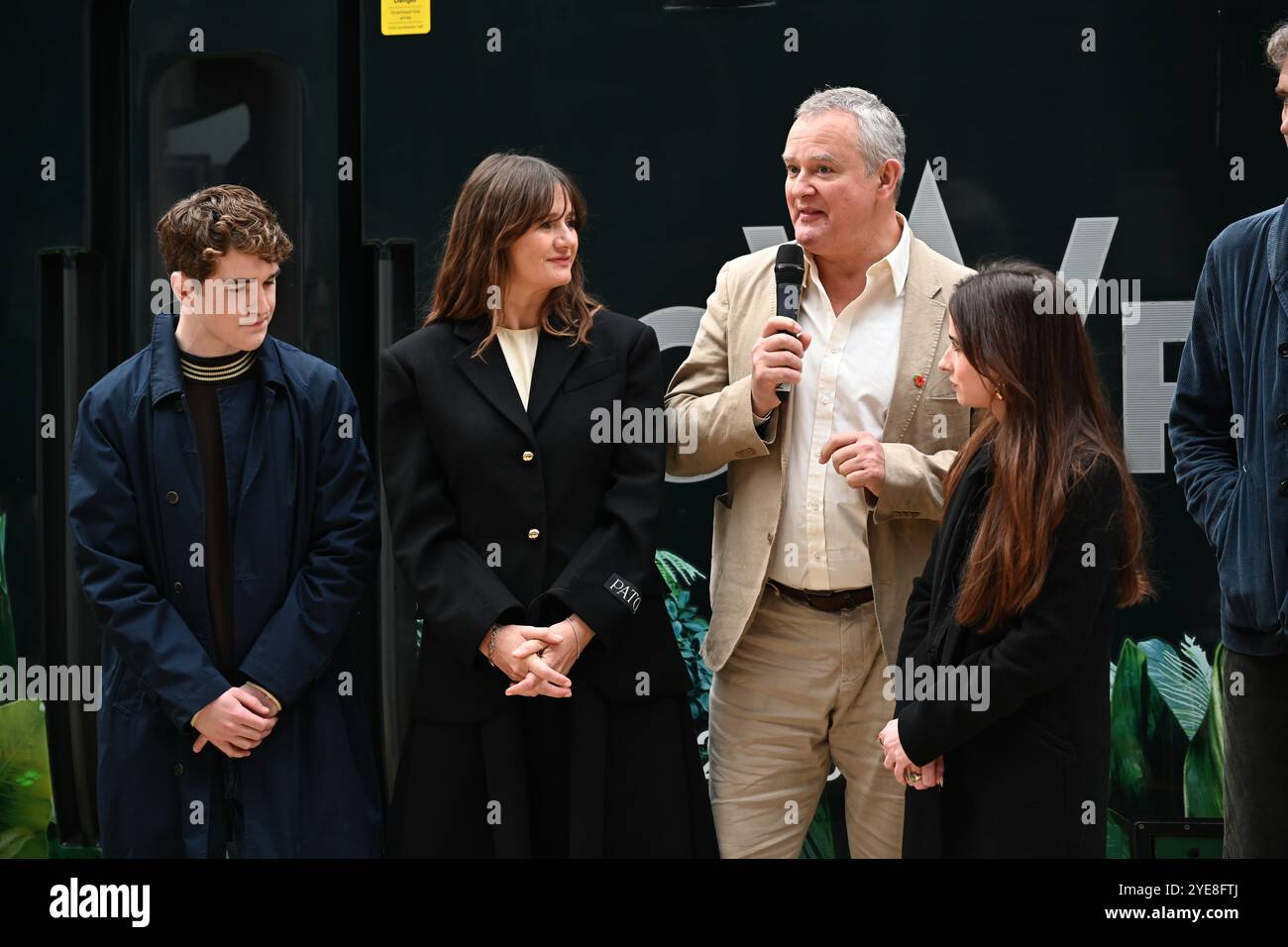 LONDON, UK. 30th Oct, 2024. Paddington in Peru unveil at Great Western ...