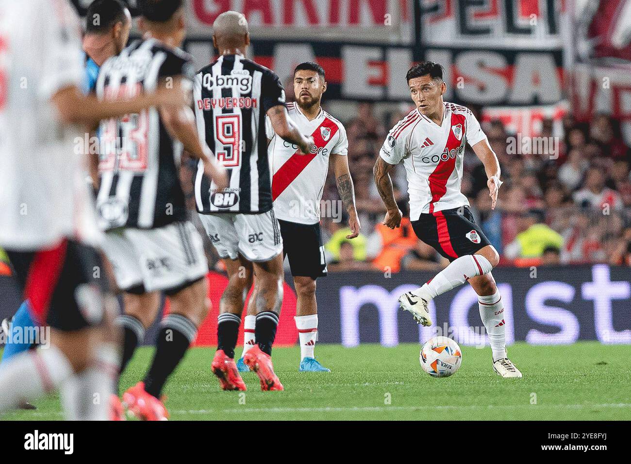 Buenos Aires, Argentina. 29th Oct, 2024. finals of the Copa ...