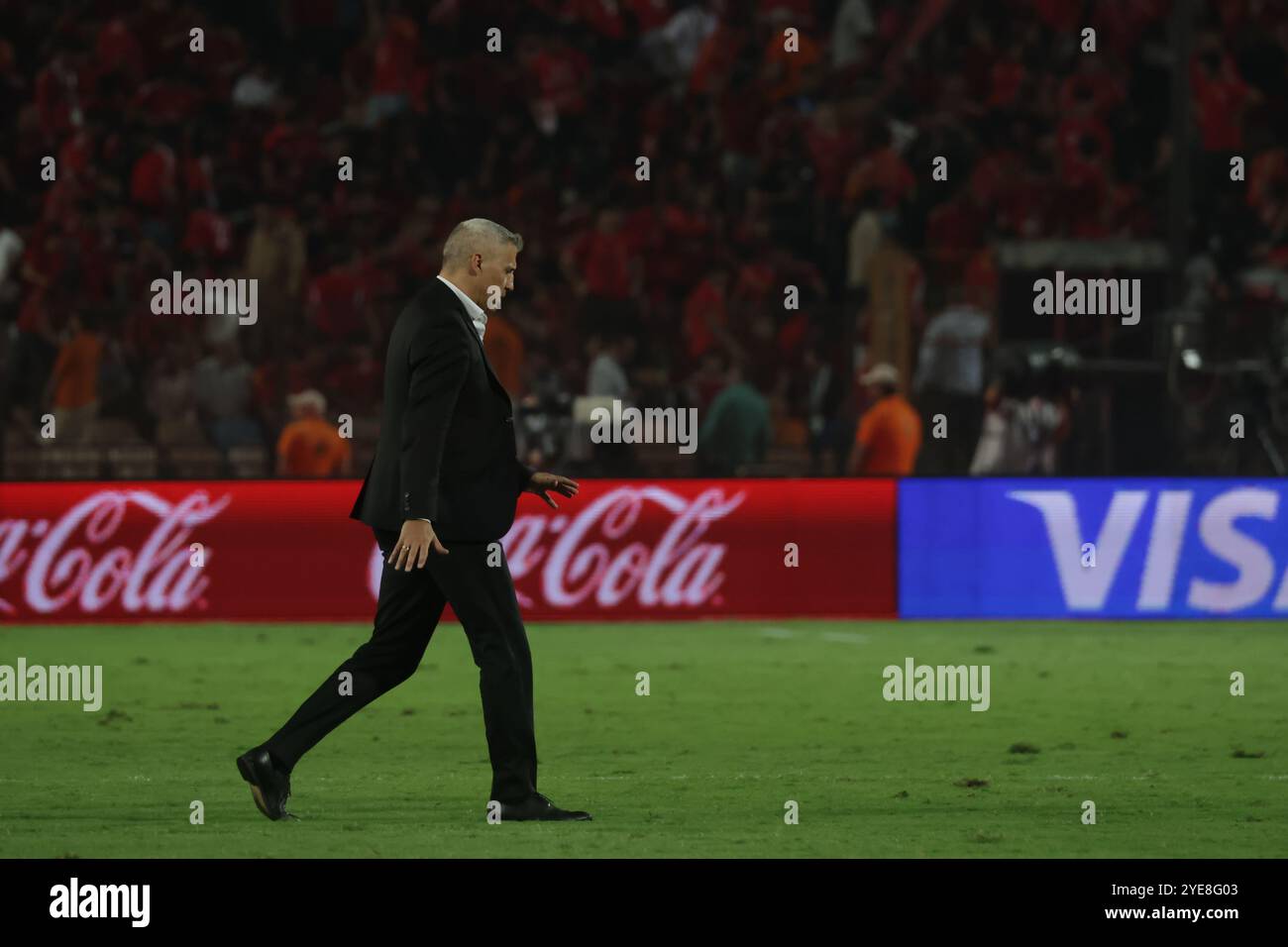 CAIRO, EGYPT - OCTOBER 29: head coach Hernan Crespo of Al Ain FC looks ...