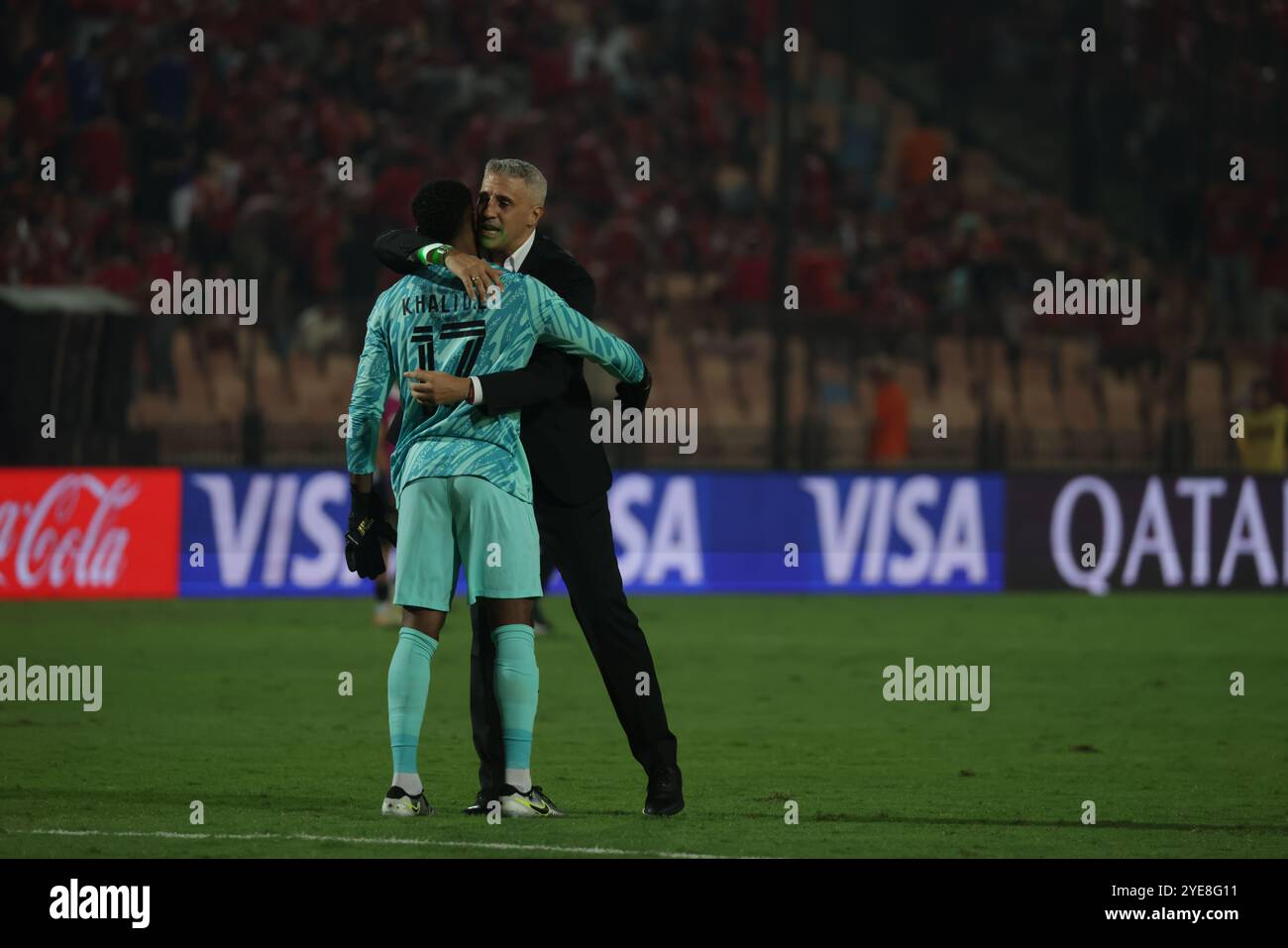 CAIRO, EGYPT - OCTOBER 29: head coach Hernan Crespo of Al Ain FC and ...