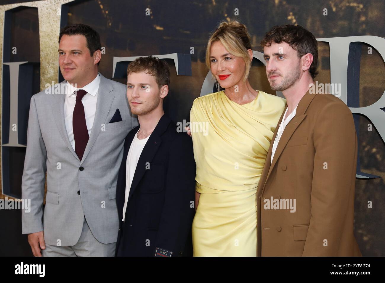 October 30, 2024: MICHAEL PRUSS, FRED HECHINGER, CONNIE NIELSEN and ...