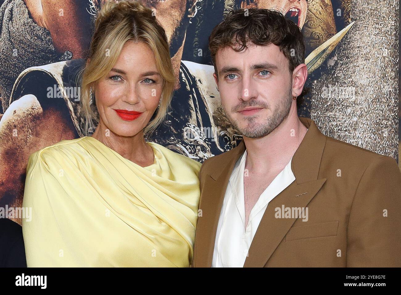 October 30, 2024: CONNIE NIELSEN and PAUL MESCAL attends the Australian ...
