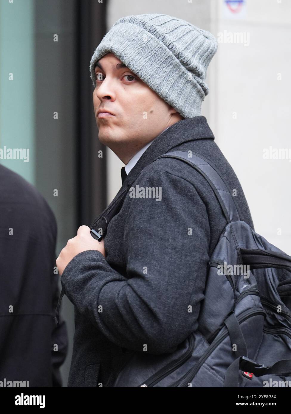 Ex-Met Police officer PC Che Homersham at Westminster Magistrates ...