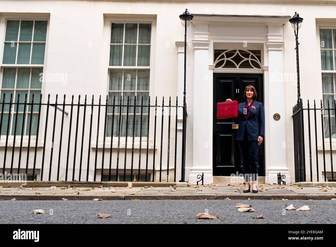 Chancellor of the Exchequer Rachel Reeves leaves 11 Downing Street ...