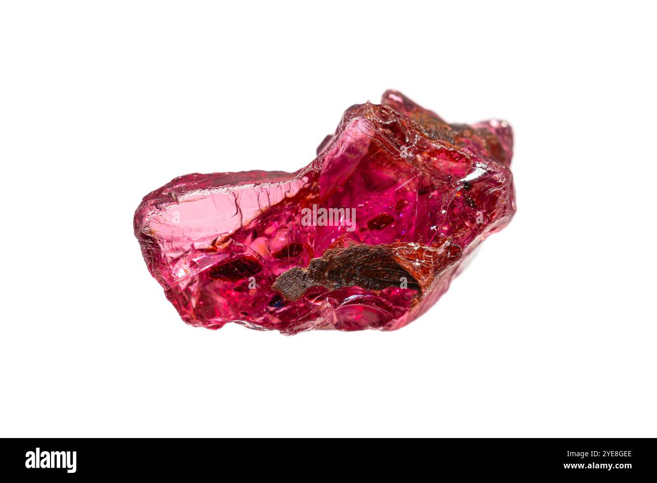 Ruby rock mineral hi-res stock photography and images - Alamy