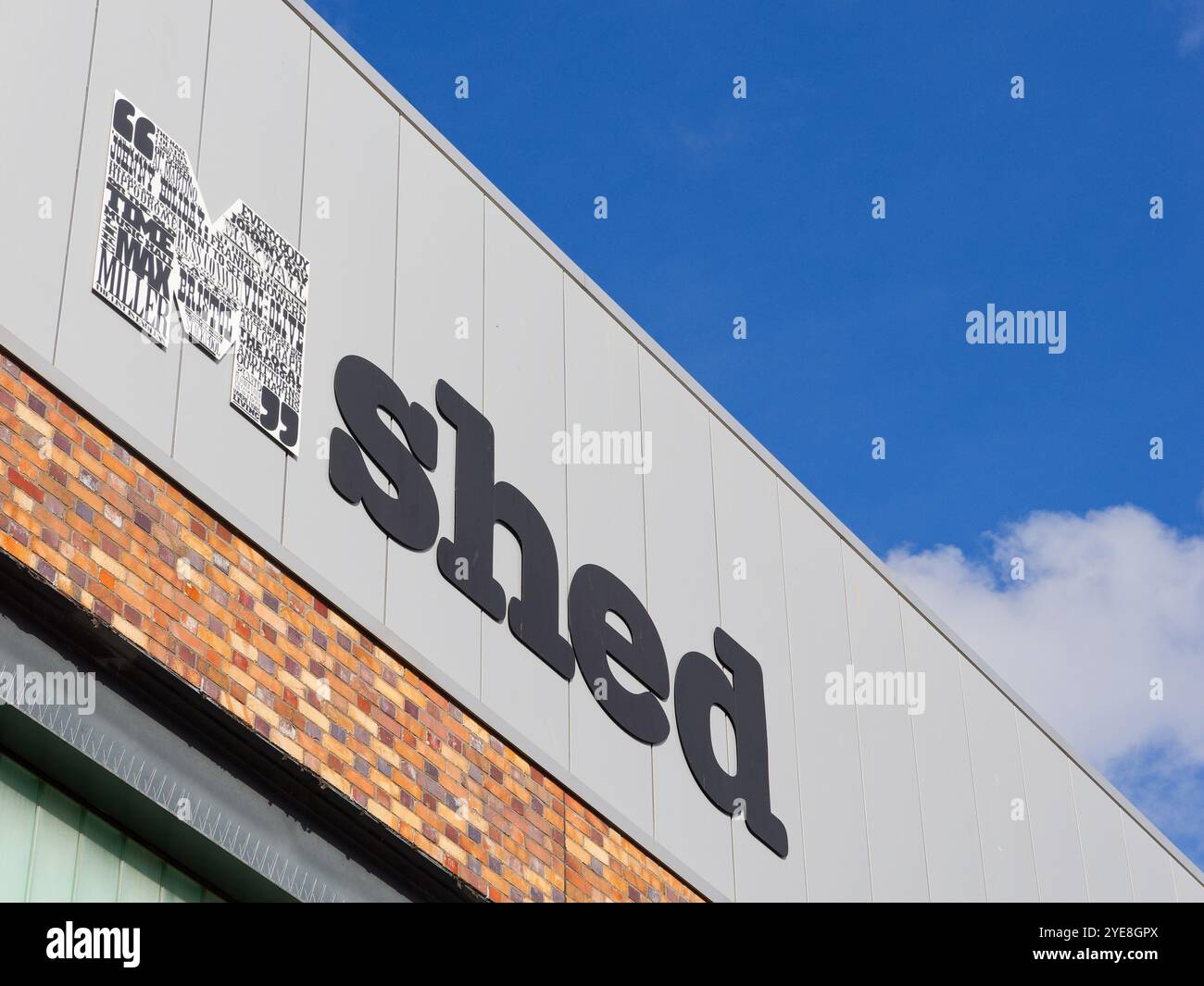 M Shed, Museum of Bristol History, Princess Wharf, Bristol, England, UK ...