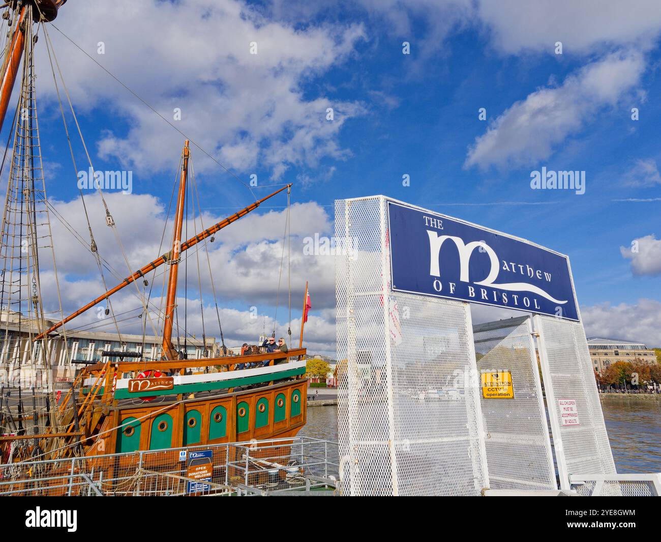 The Matthew of Bristol Replica built by Bristol Classic Boat Company ...