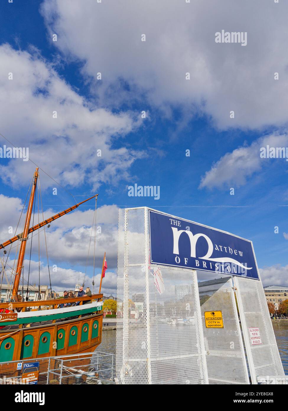 The Matthew of Bristol Replica built by Bristol Classic Boat Company ...
