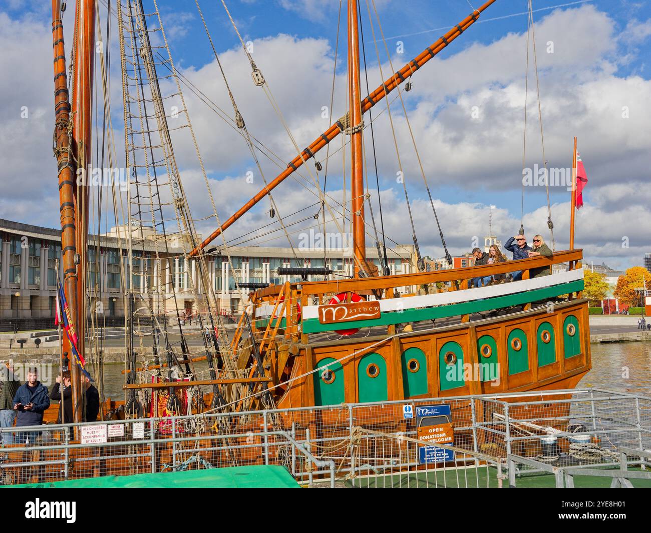 The Matthew of Bristol Replica built by Bristol Classic Boat Company ...