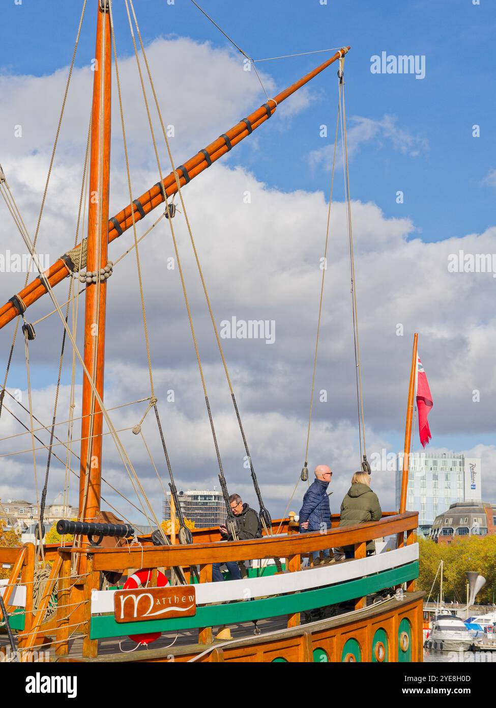 The Matthew of Bristol Replica built by Bristol Classic Boat Company ...
