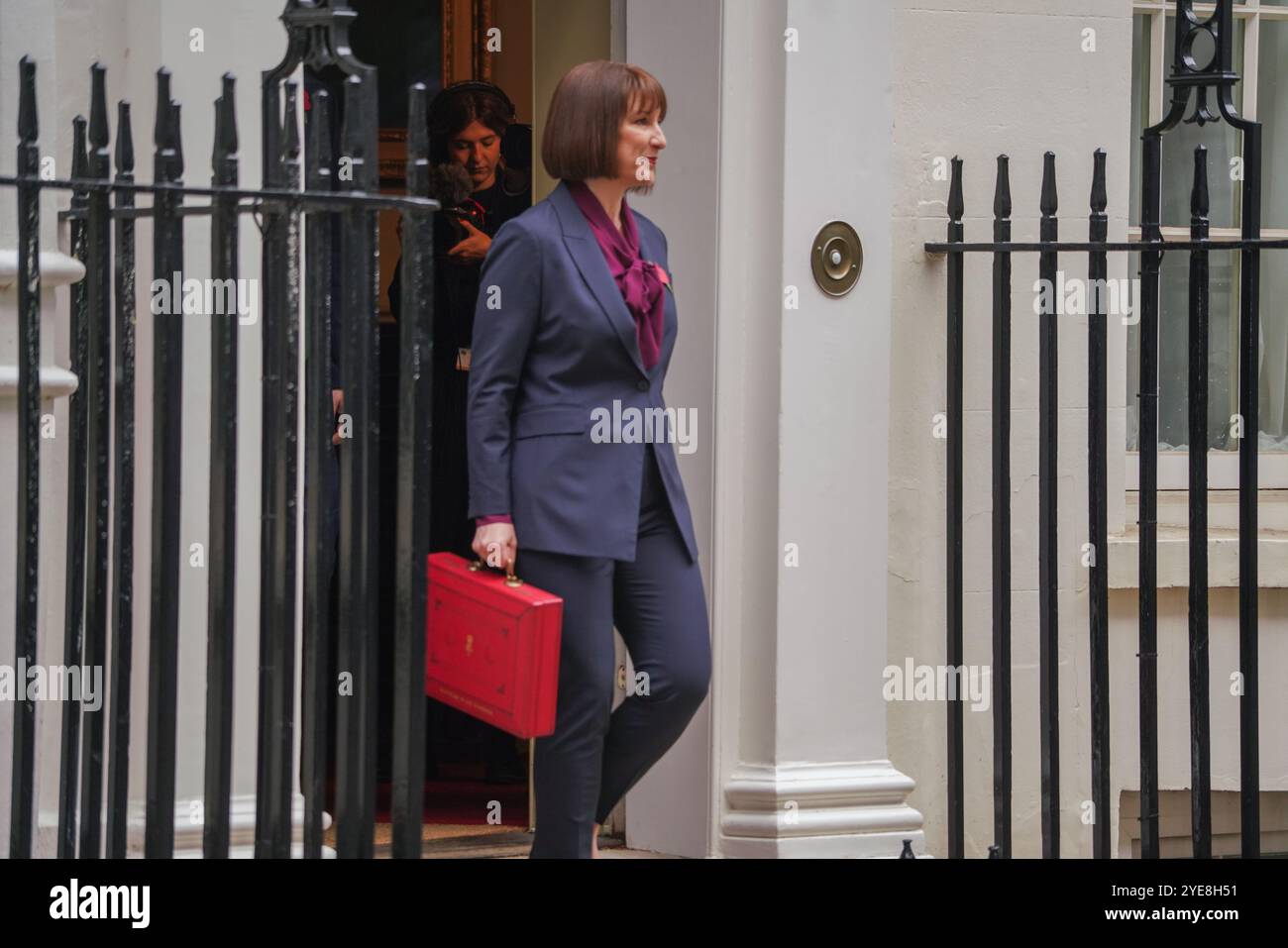 London, UK. 30 October 2024 Chancellor of the exchequer, Rachel Reeves ...
