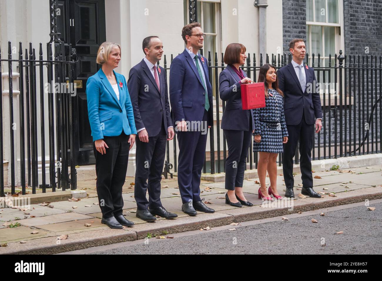 London, UK. 30 October 2024 Chancellor of the exchequer, Rachel Reeves ...